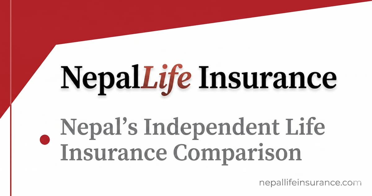 Life Insurance Tax Deduction Nepal 2026 — Save NPR 11,600/yr